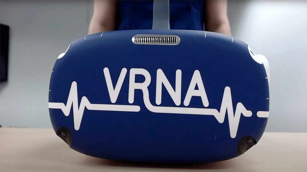 VRNA - VR Skills Training for Nursing and Allied Health 👩‍⚕️